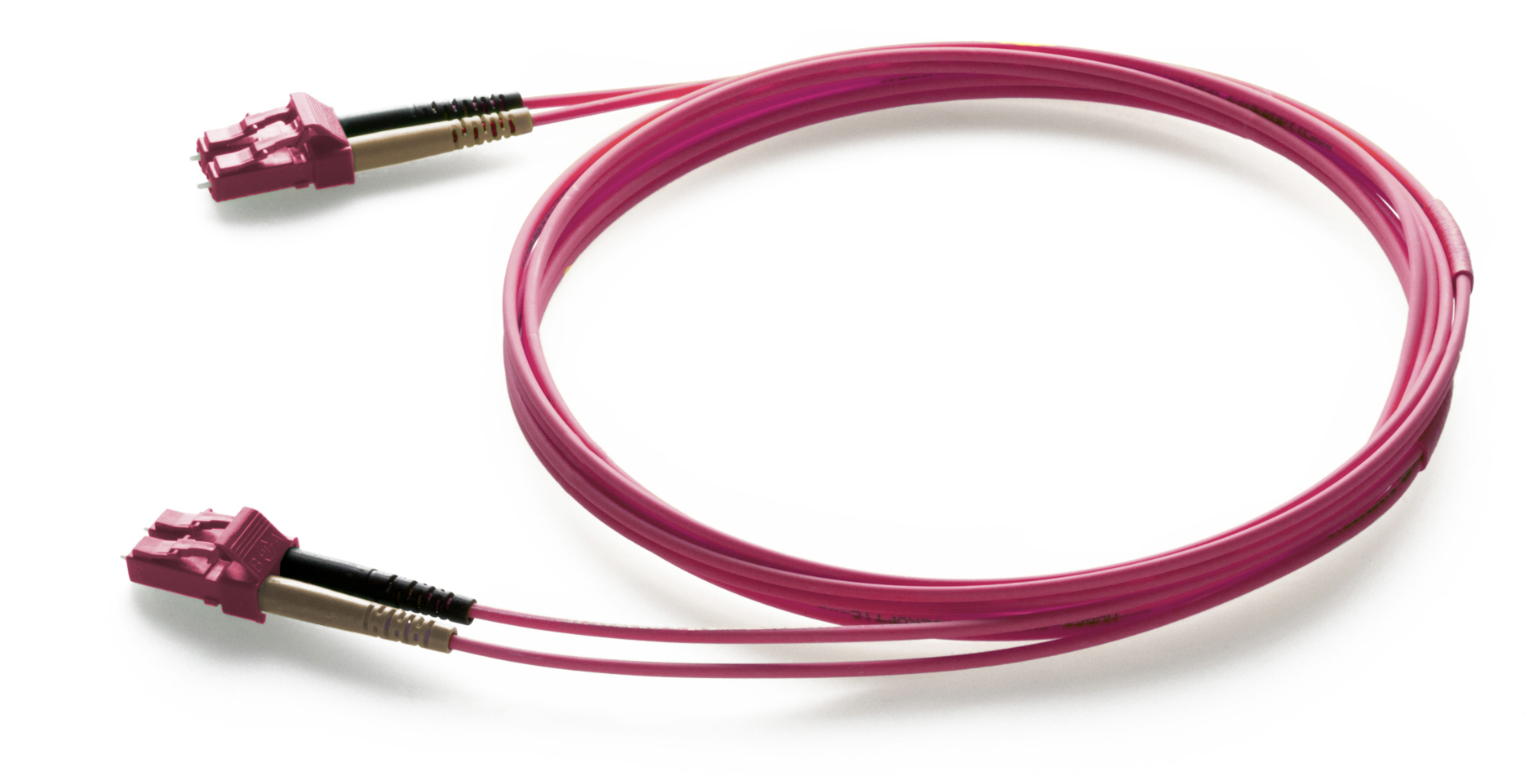 Netcom AG | Patchkabel-OM4-dx8-LC/PC-LC/PC-009-H