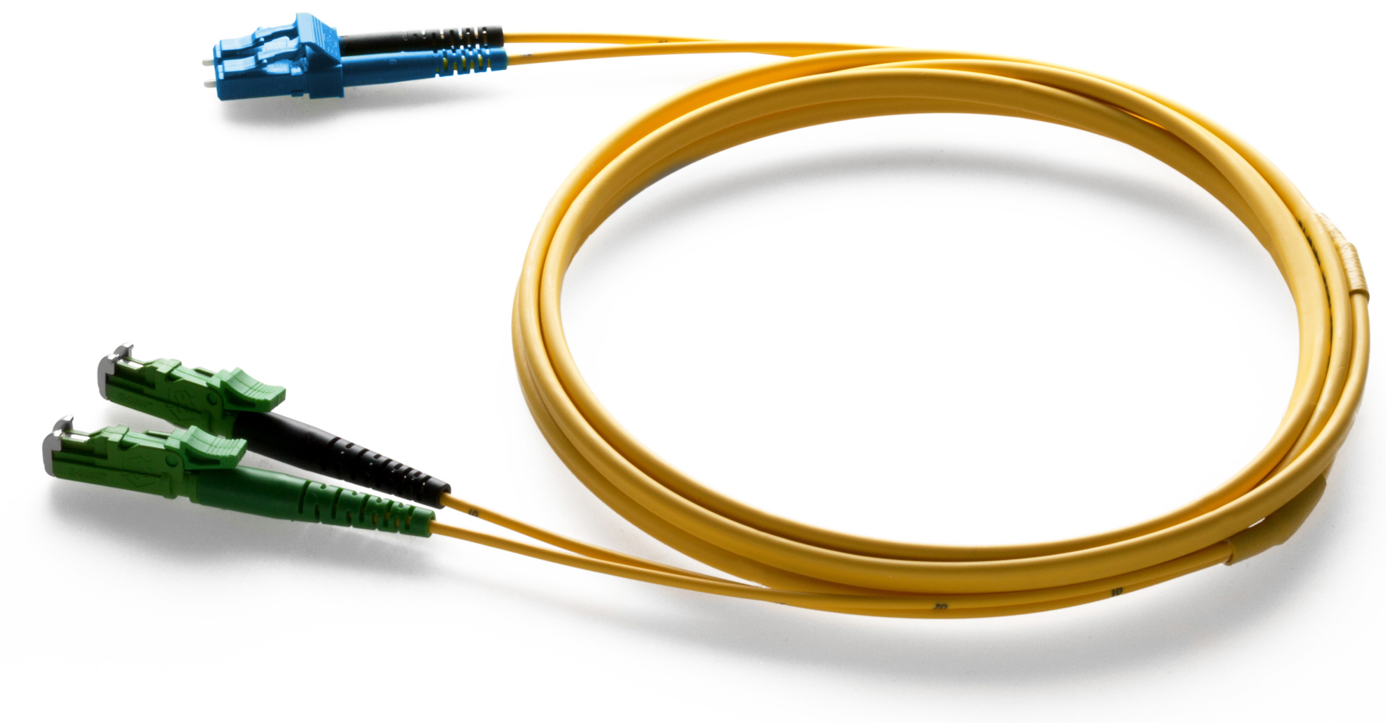 Netcom AG | Patchcâble-SM-dx0-E2000/APC-LC/PC-008-H-D