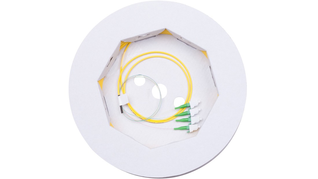 Netcom AG | Mini bobines FTTH avec conn.