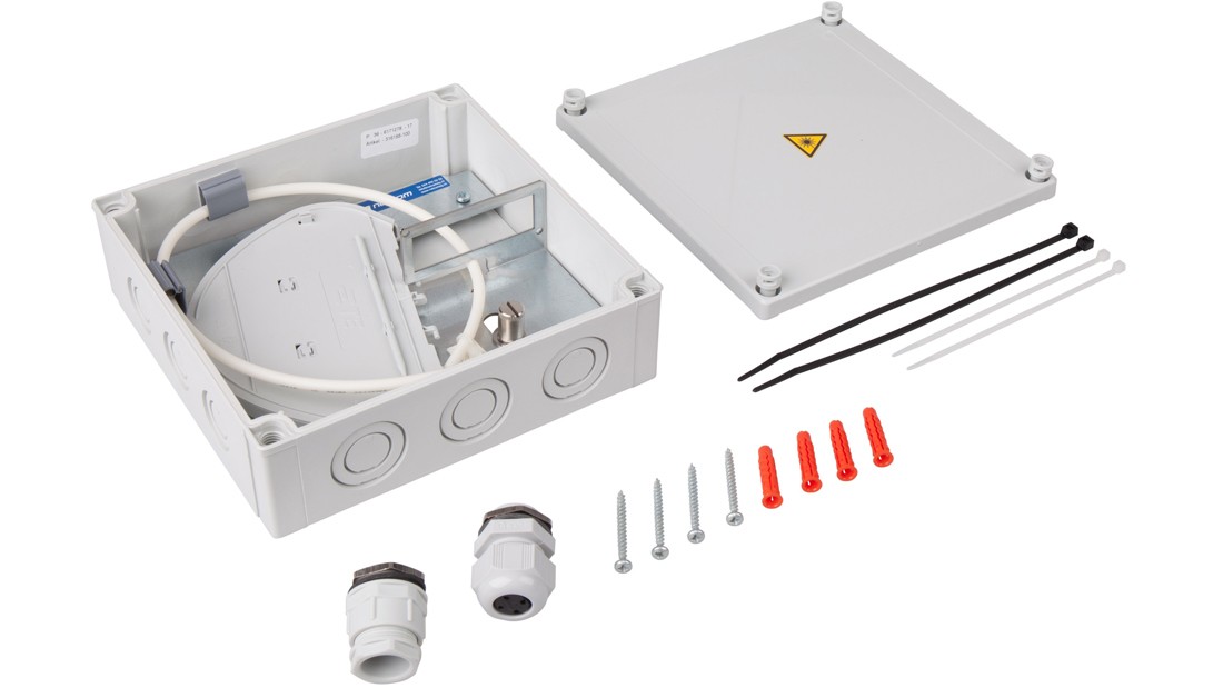 Netcom AG | Div. Hausanschlusskasten
